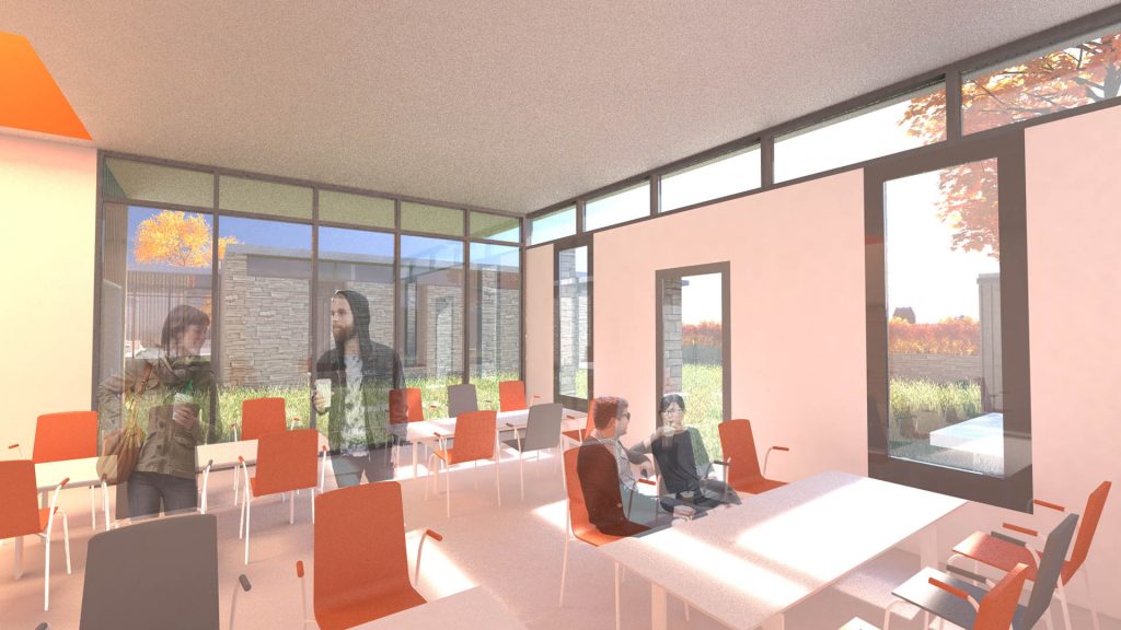 Salle de repas - LEA-ARCHITECTES