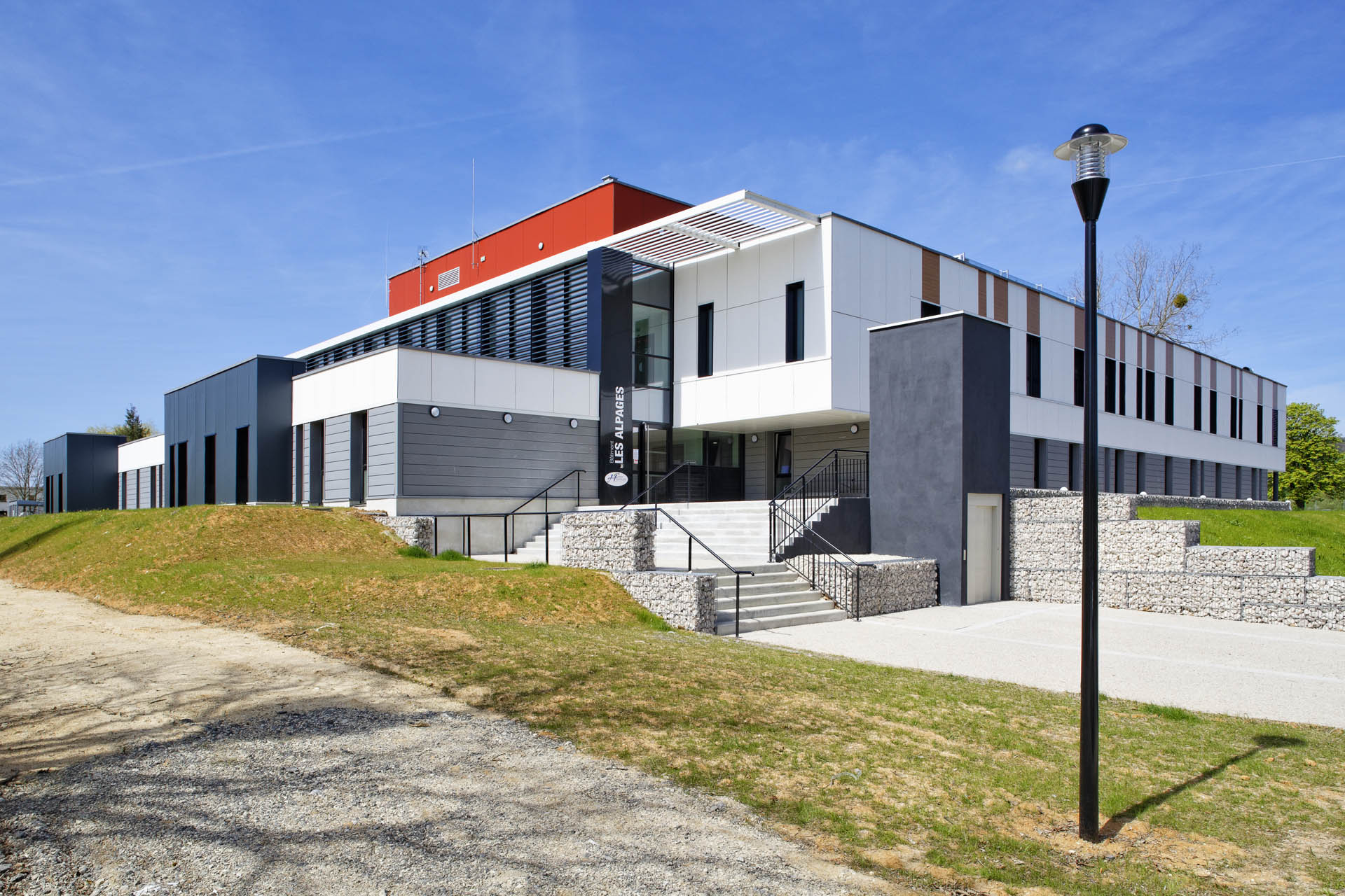 Hôpital Moyen Séjour, Verdun (55) - LEA-ARCHITECTES