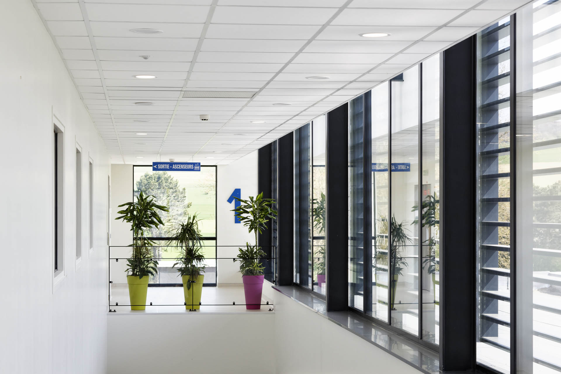 Hôpital Moyen Séjour, Verdun (55) - LEA-ARCHITECTES