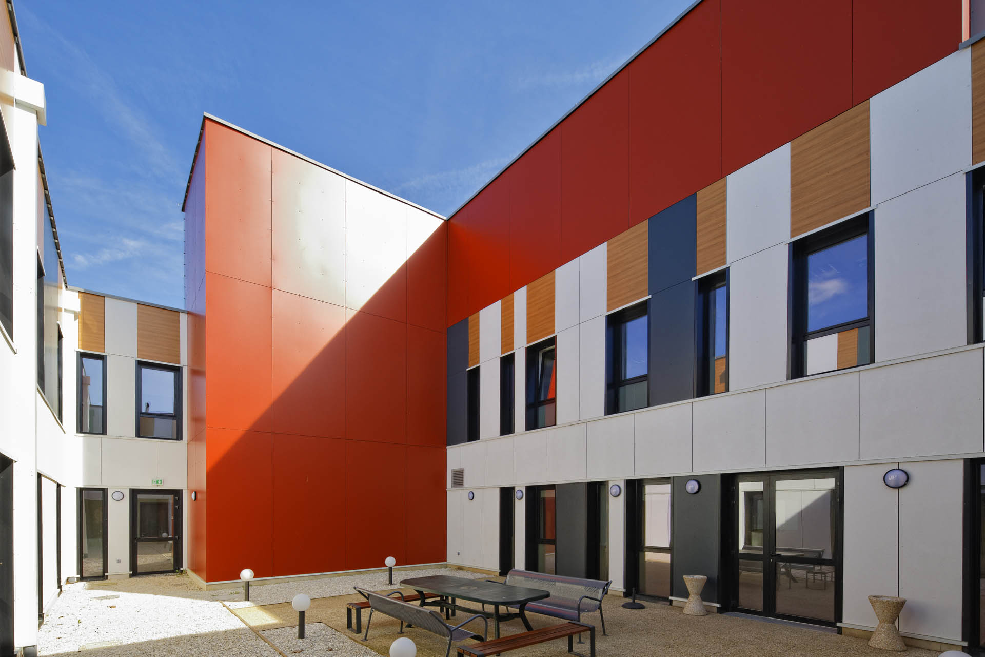 Hôpital Moyen Séjour, Verdun (55) - LEA-ARCHITECTES